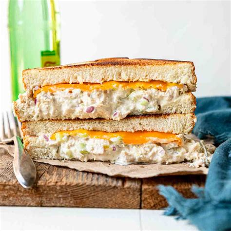 Amazing Tuna Melt Sandwich Recipe