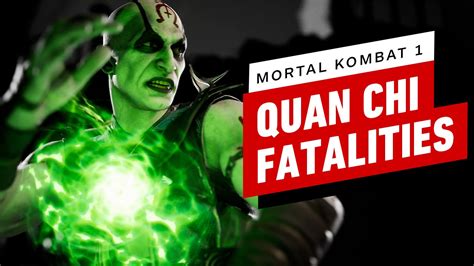 Mortal Kombat Green Screen Fatality