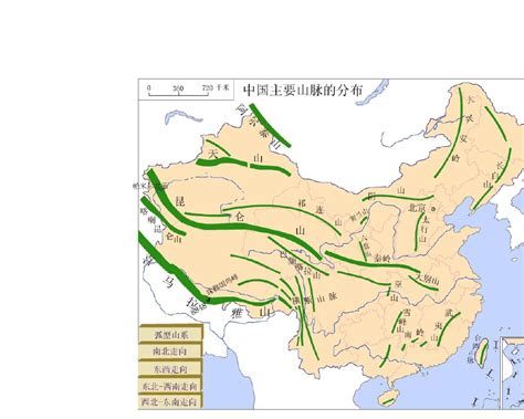 我国地形图 随意云