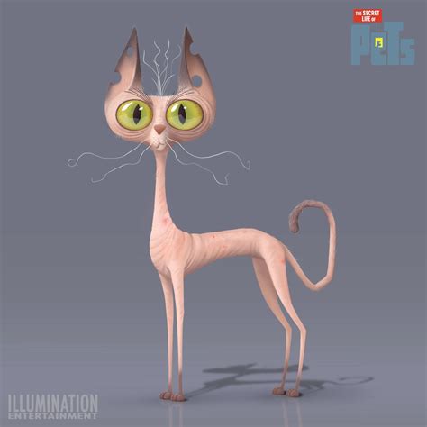 Concept Art Cat Character Character Design Animation Secret Life Of