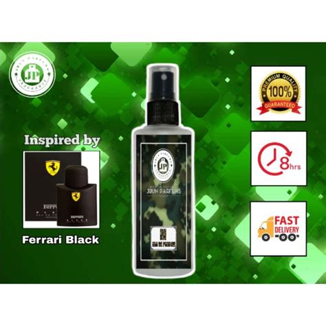 Jrun Parfums M5 Inspired By Ferrari Black For Men Best Version Oil Based Perfume Shopee