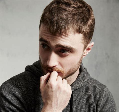 Daniel Radcliffe Daniel Buzz Cut
