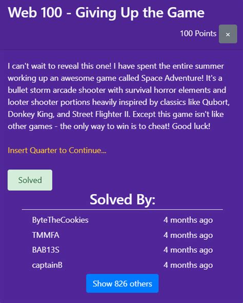 Pointer Overflow Ctf All My Solved Challenges Write Up By Baradika