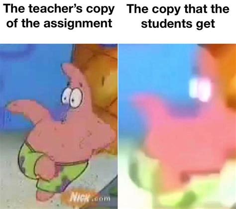 The Teachers Copy Of The Assignment The Copy That The Students Get