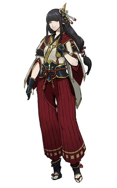Hinoa Concept Art Monster Hunter Rise Art Gallery