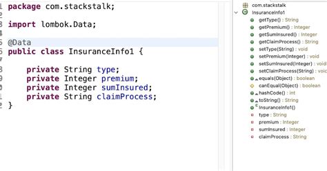 Introduction To Project Lombok Springboot