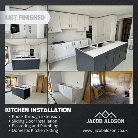 Aldson Building Contracts On Linkedin Construction Laboursupply Kitcheninstallation