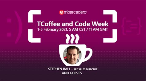 Tcoffee And Code Week 데브기어