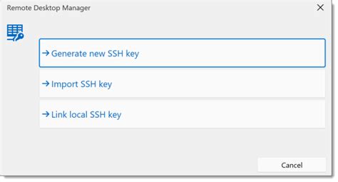 Ssh Key Agent Devolutions Documentation