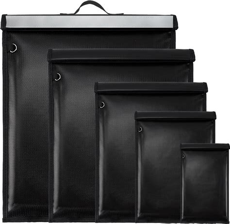 Bellamei 5 Pack Faraday Bags Large Faraday Bag Emp Proof