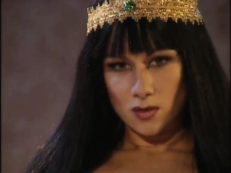 Julia Taylor Jessica May Lucie Theodorova In Egyptian Group Sex Cleopatra 2003