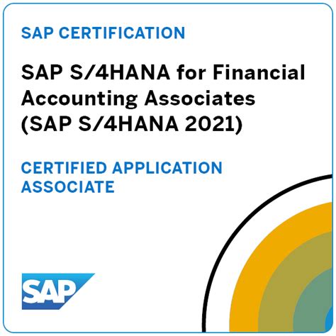 Sap Certified Application Associate Sap S 4hana For Financial Accounting Associates Sap S