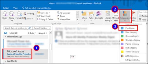 How To Pin Emails To The Top Of Your Inbox In Outlook