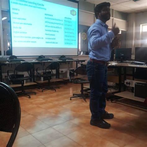 Vigneshwaran T On Linkedin College Training Coimbatore Nandhainfotech Vigneshwarant Inplant