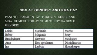 LDMAGPANTAY CATCH UP FRIDAYS W1 AP10 Pptx