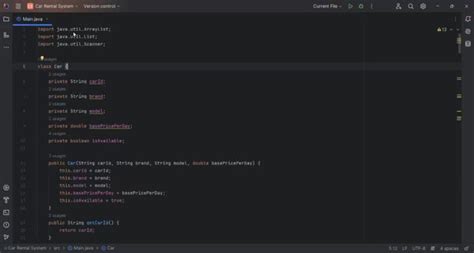 Priti Rathod On Linkedin Carrental Java Simulation Learning