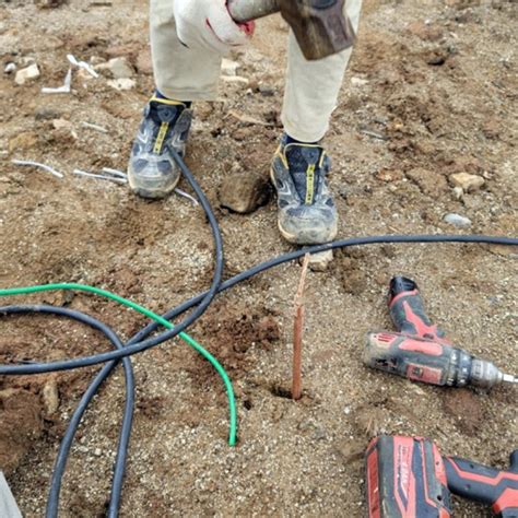 접지봉 접지공사 접지저항값을 낮추는 방법 네이버 블로그