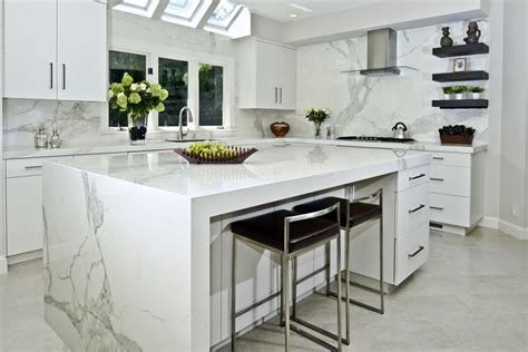 Calacatta Porcelain Countertops Euro Stone Craft