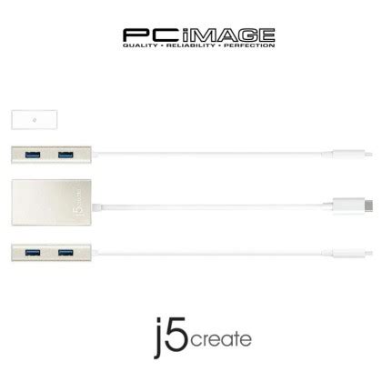 J Create Jch Usb Type C To Port A Usb Hub Pc Image