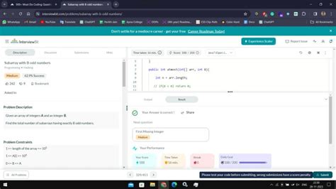 Day212 365daysofcode Scalerdiscord Codewithscaler Coding
