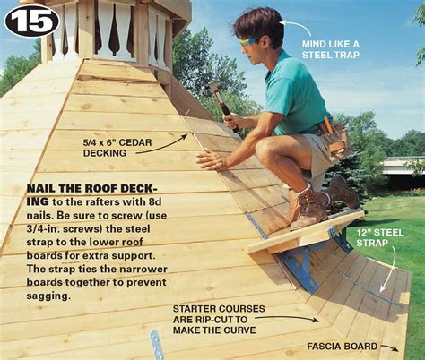 How To Build A Gazebo Artofit