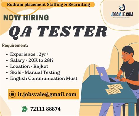 Qa Manualtesting Jobopportunity Hiring Rajkot Qualityassurance Hr Shivani Chauhan