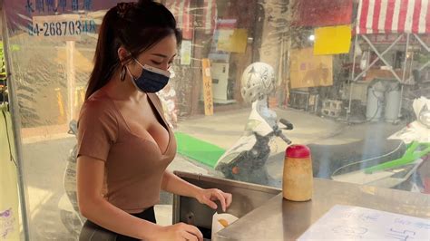 《大甲》地瓜球 ｜正妹網紅闆娘｜大甲手工地瓜球｜大甲鎮瀾宮｜蔣公路夜市｜台灣美食 Youtube