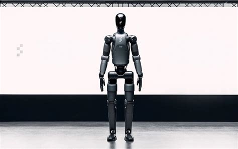 Pudu Robotics Launches Pudu D9 Humanoid Robot The Robot Report
