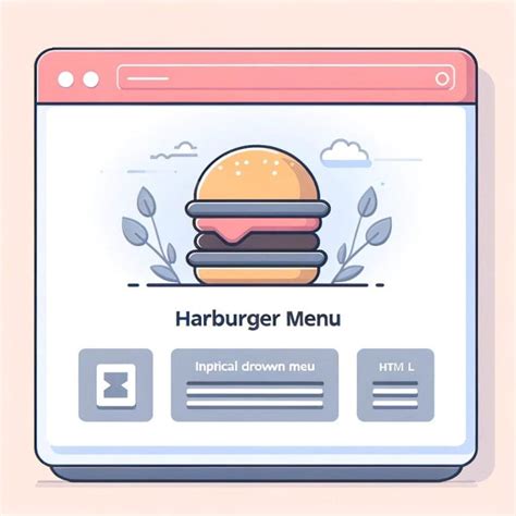 Cómo Hacer Un Menú Hamburguesa En Html Y Css Una Guía