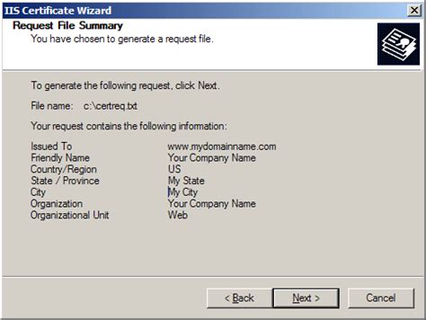 How To Generate A CSR Code On IIS HelpDesk SSLs Com