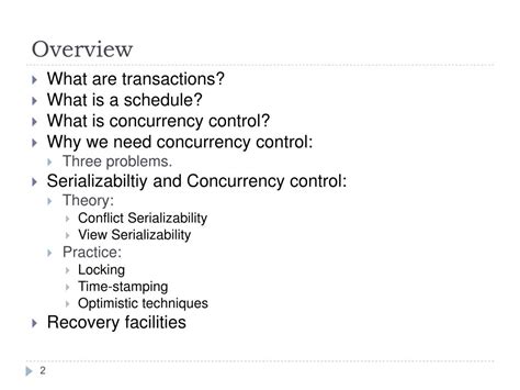 Ppt Transaction Management Concurrency Control And Recovery Powerpoint Presentation Id 1130733