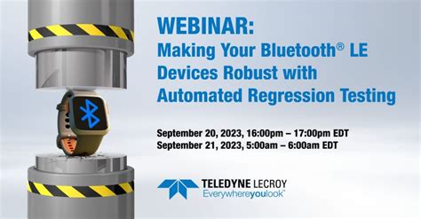 Teledyne Lecroy On Linkedin Robustnesstesting Webinar