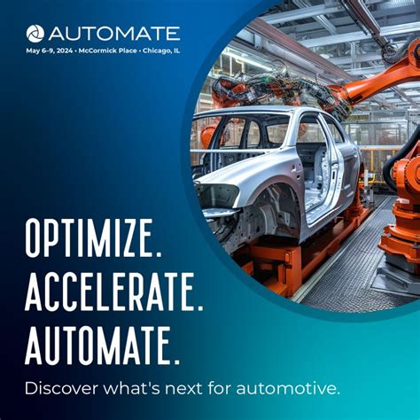 A3 Association For Advancing Automation On Linkedin Why Attend