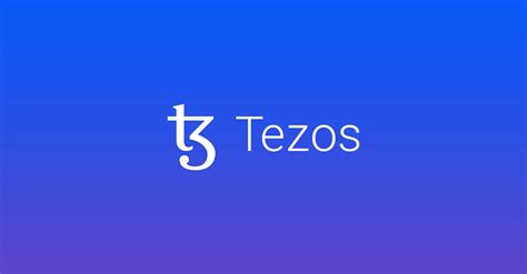 what is tezos xtz a powerful proof of stake blockchain explained