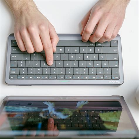 Click And Touch Keyboard Clevetura Touch Of Modern