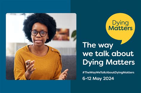 Dying Matters Awareness Week Harrogate Cancer Services