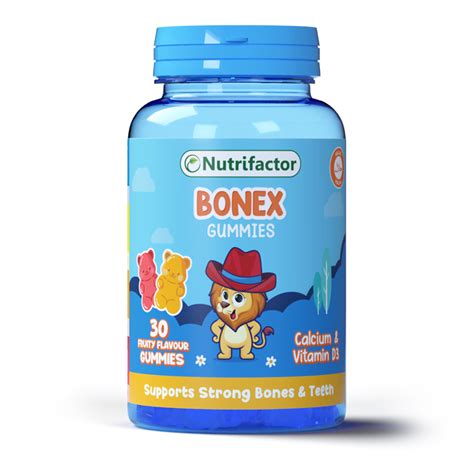 Nutrifactor Bonex Gummies Uses Side Effects Price In Pakistan