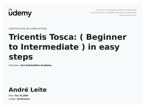 André Leite On Linkedin Testautomation Tosca Continuouslearning Qualityassurance