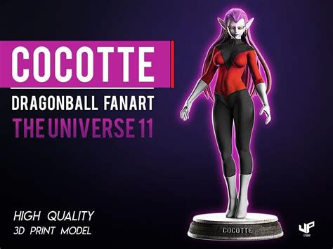 Cocotte From Dragonball Specialstl