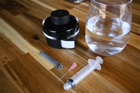 How To Refill A Fountain Pen Ink Cartridge