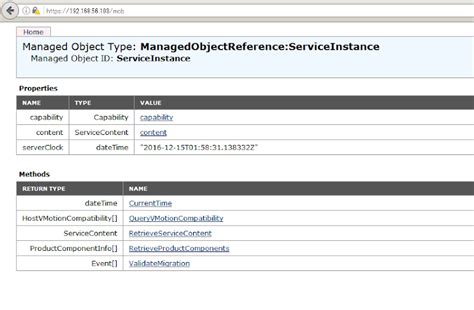 Hawksnowlog Esxi60 の Managed Object Browser Mob を有効にする方法