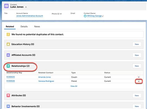 Set Up Relationships Salesforce Trailhead