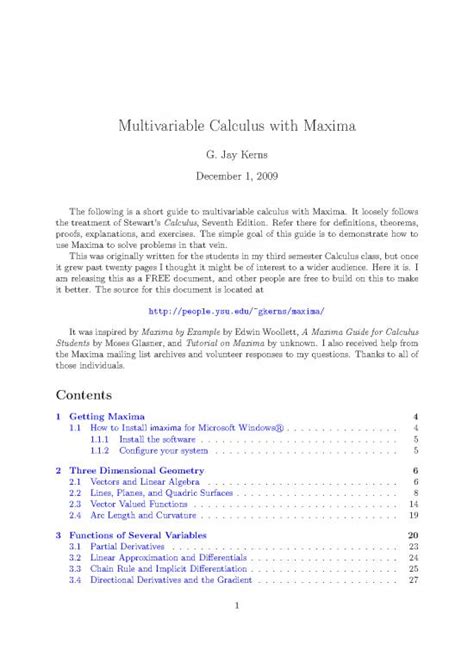 Multivariable Calculus Pdf 171008 Maximaintro