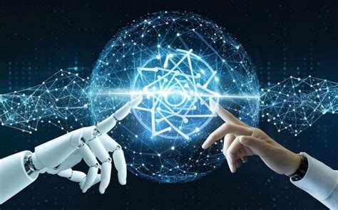 artificial intelligence and machine learning concepts are illuminated