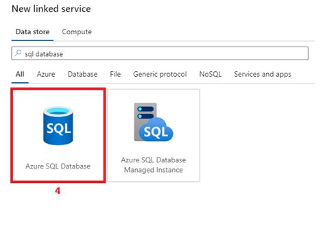 Connect Azure Data Factory To Azure Sql Database Using Private Endpoint And System Assigned