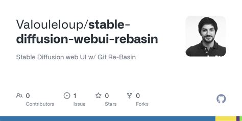 Github Valouleloup Stable Diffusion Webui Rebasin Stable Diffusion Web Ui W Git Re Basin