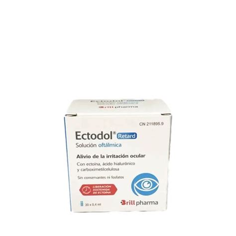 Ectodol Retard Solution Ophtalmique 30x04ml Docmorris France