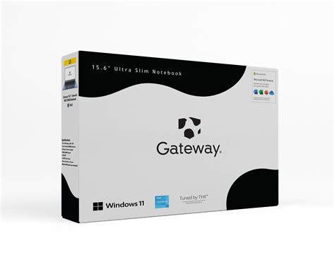 Buy Gateway 15 6 Ultra Slim Notebook Hd Intel® Celeron® N4020 Dual