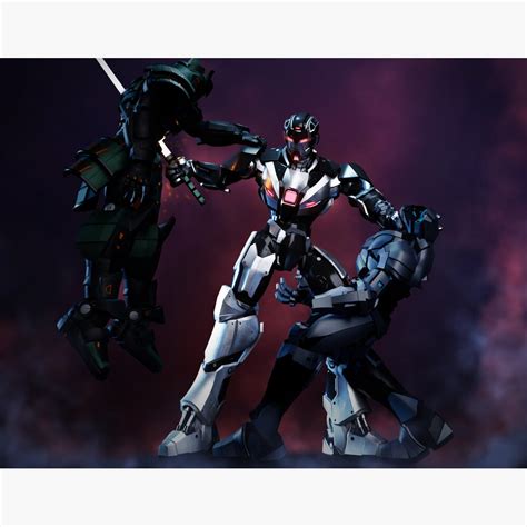 Robot Character Rig Rts03 3d Model Download Robots On