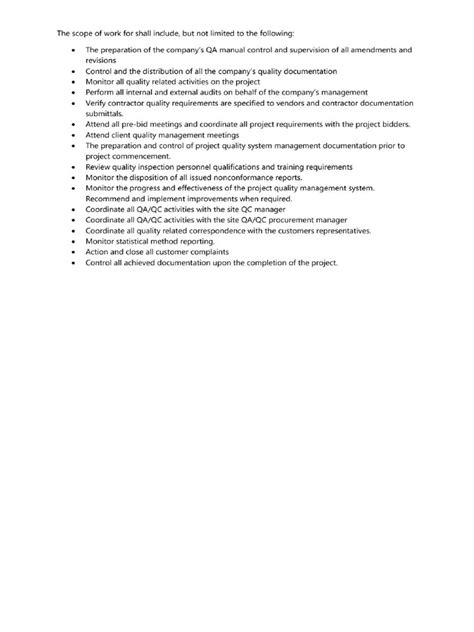 Pipeline Qa Qc Rolesjd Pdf